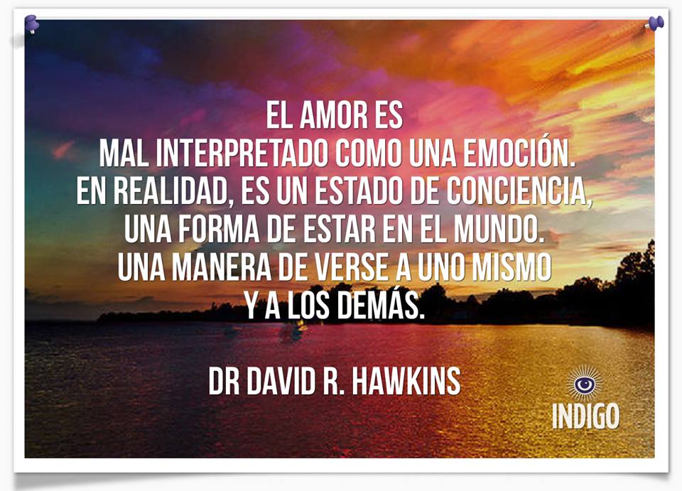 Dr. David R. Hawkins - INDIGO