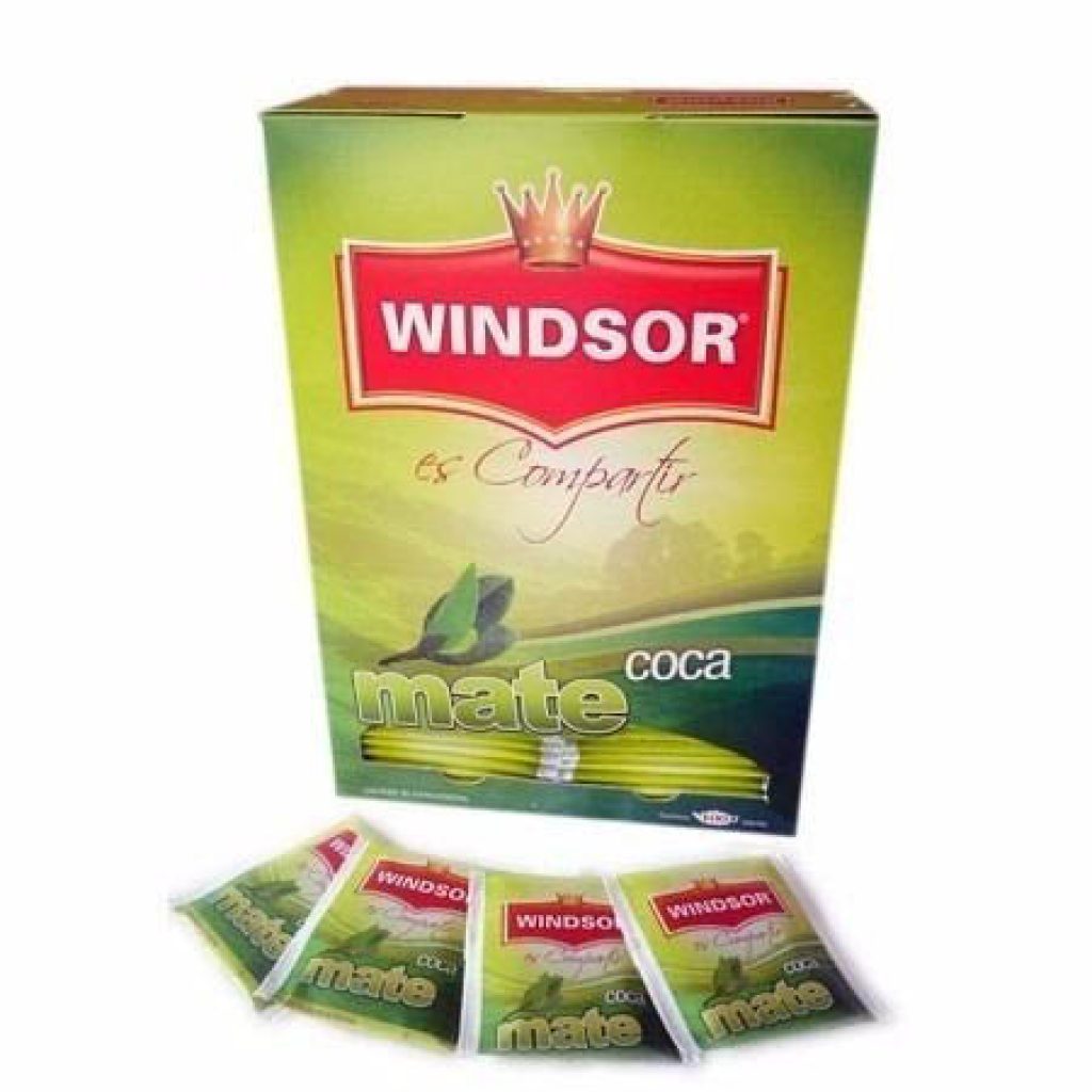 Mate de Coca Windsor x 100 saquitos - INDIGO