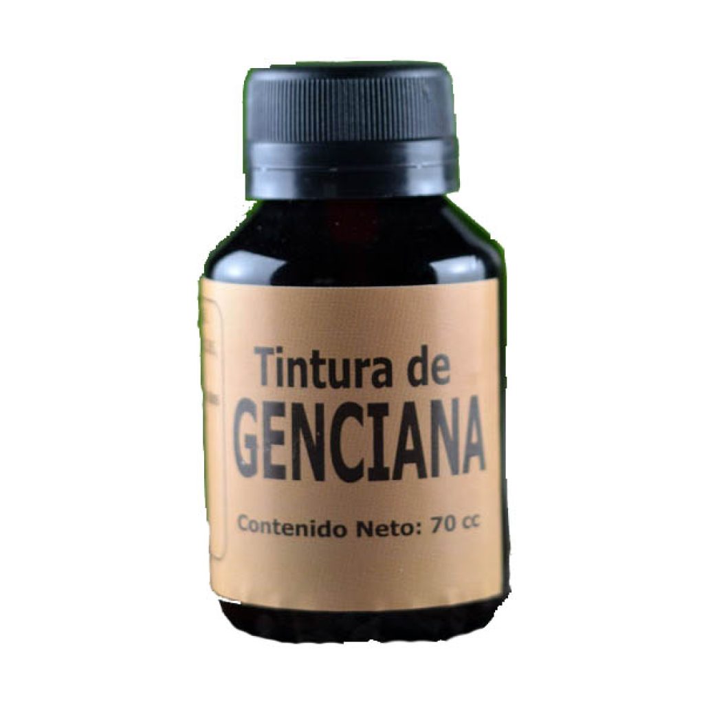 Nencia o Genciana en tintura madre | Conseguila en INDIGO