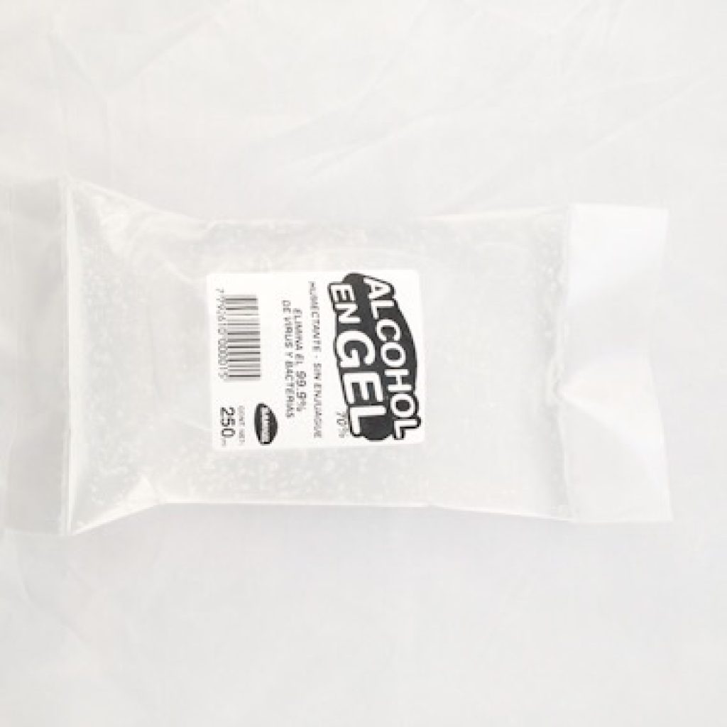 Alcohol en gel - Sachet x 250ml - INDIGO