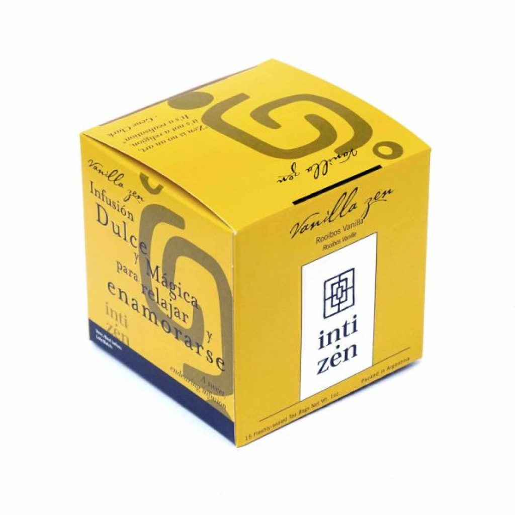 Té Vainilla Zen - Inti Zen - INDIGO