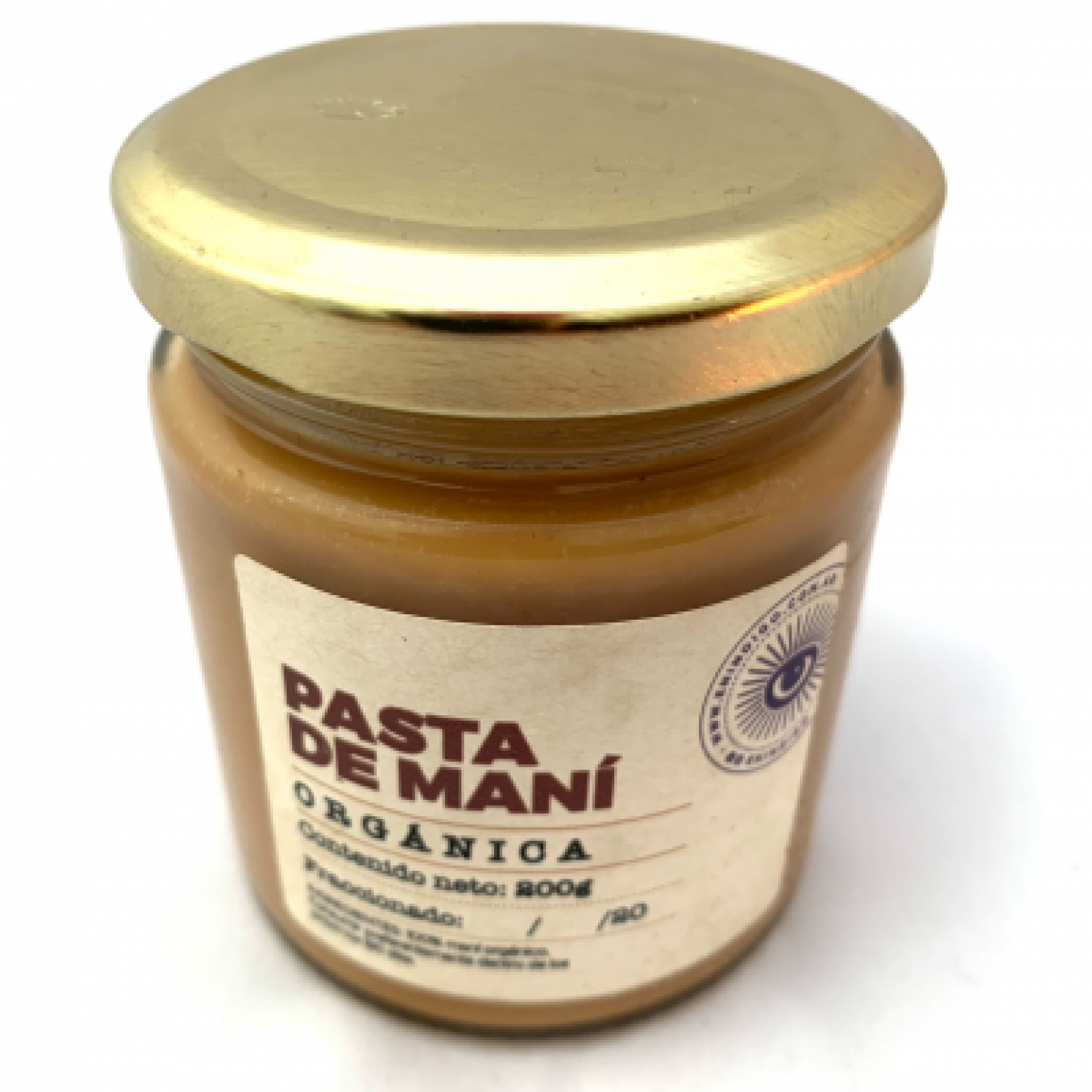 Pasta de maní natural x 200gr - INDIGO