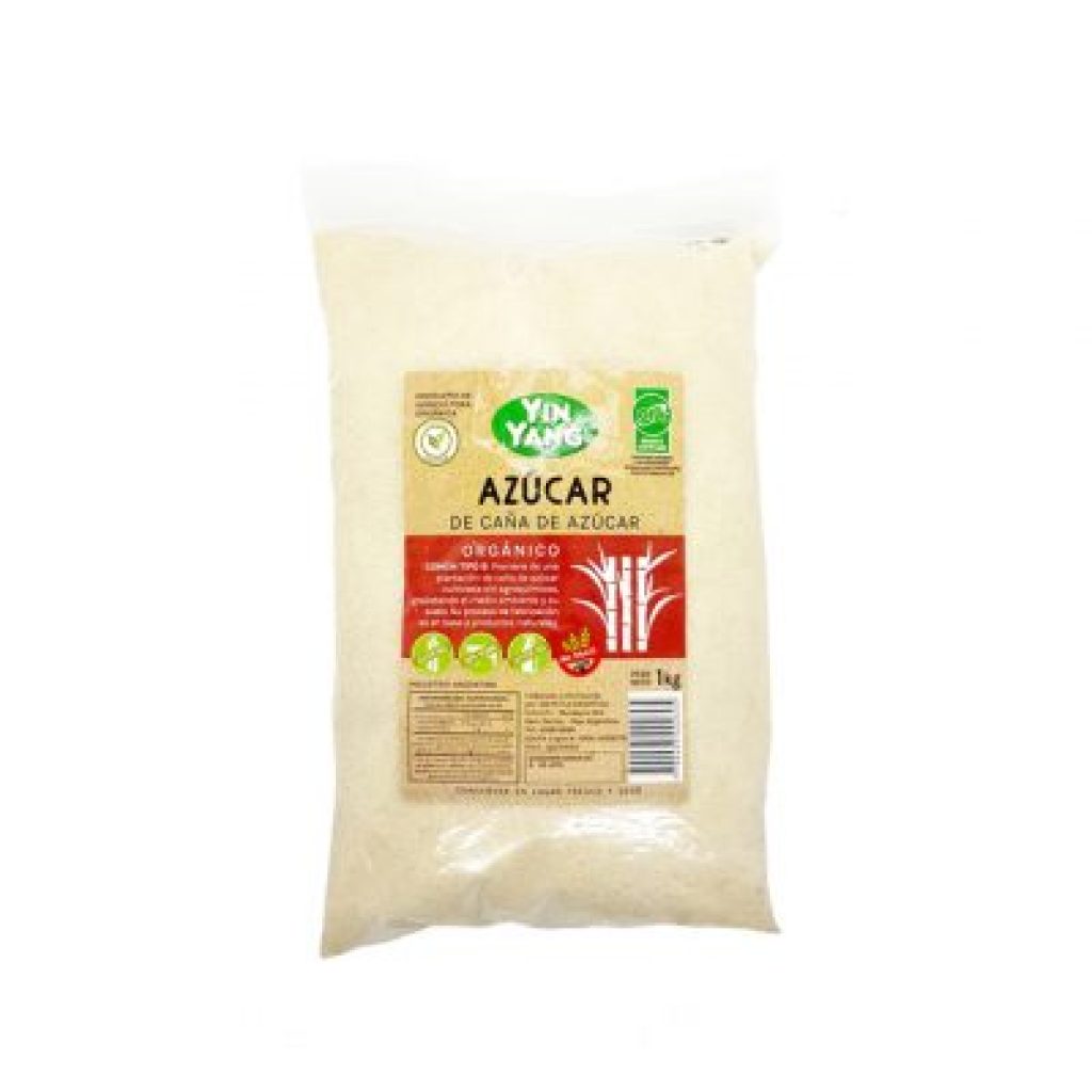 Azucar Integral Orgánico sin tacc Yin Yang x 1Kg - INDIGO