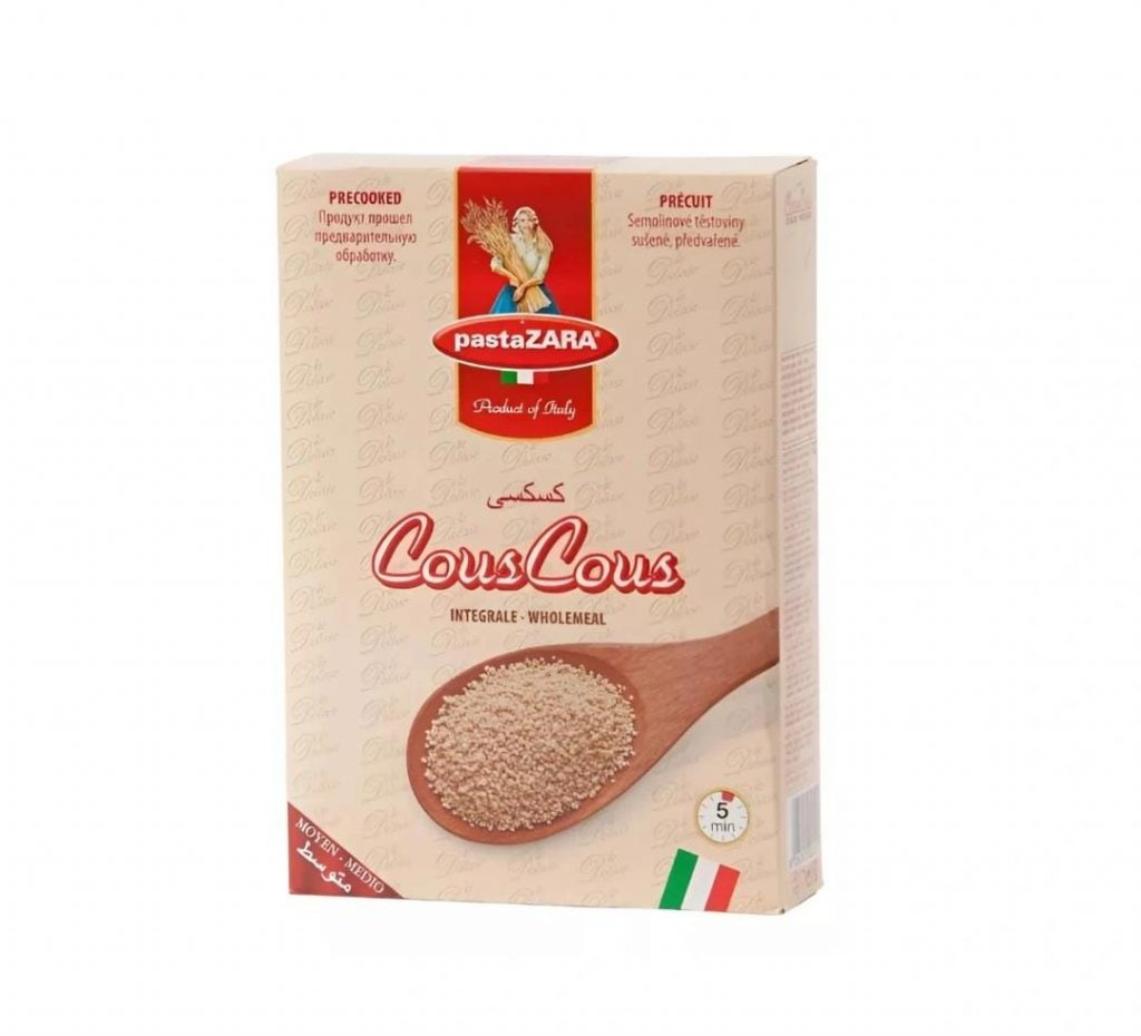 Cous-Cous Integral Pasta Zara (Italia) x 500gr - INDIGO