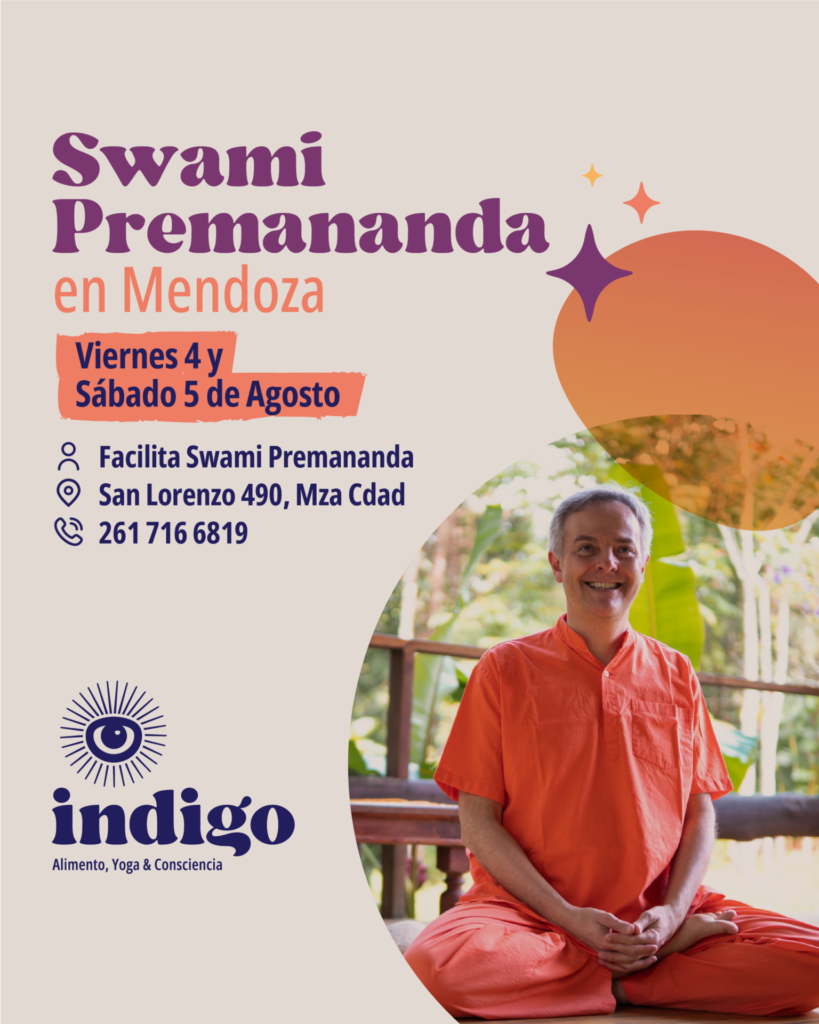 Swami Premananda en Mendoza - INDIGO