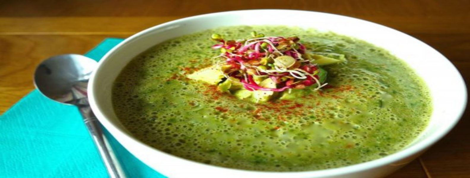 Sopa Verde Otoñal - INDIGO