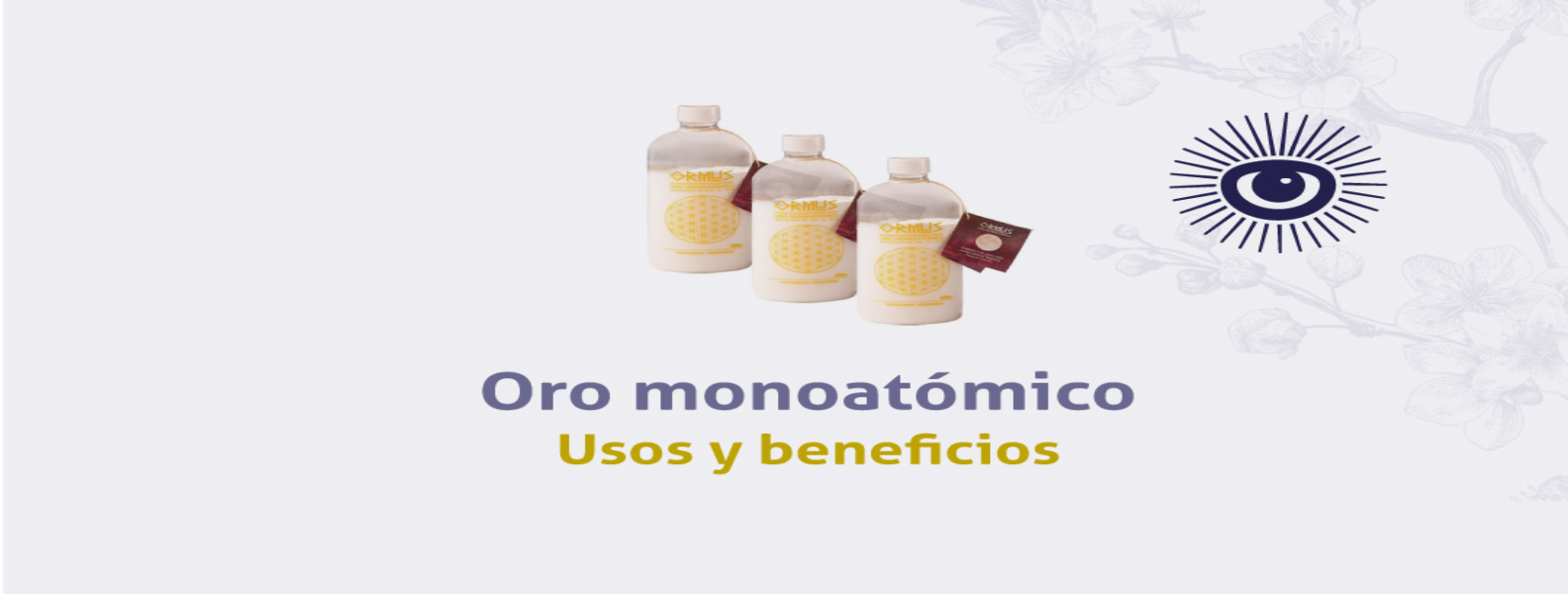 Oro Monoatomico - Usos y beneficios | Conseguilo en INDIGO
